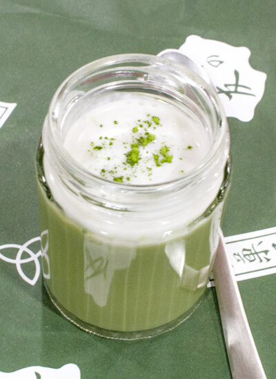 Matcha Pudding in Tokyo - Sweet Potato Soul