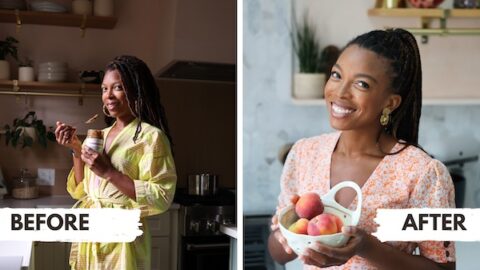 Kitchen Skylights | A Glorious Kitchen Glow-Up - Sweet Potato Soul