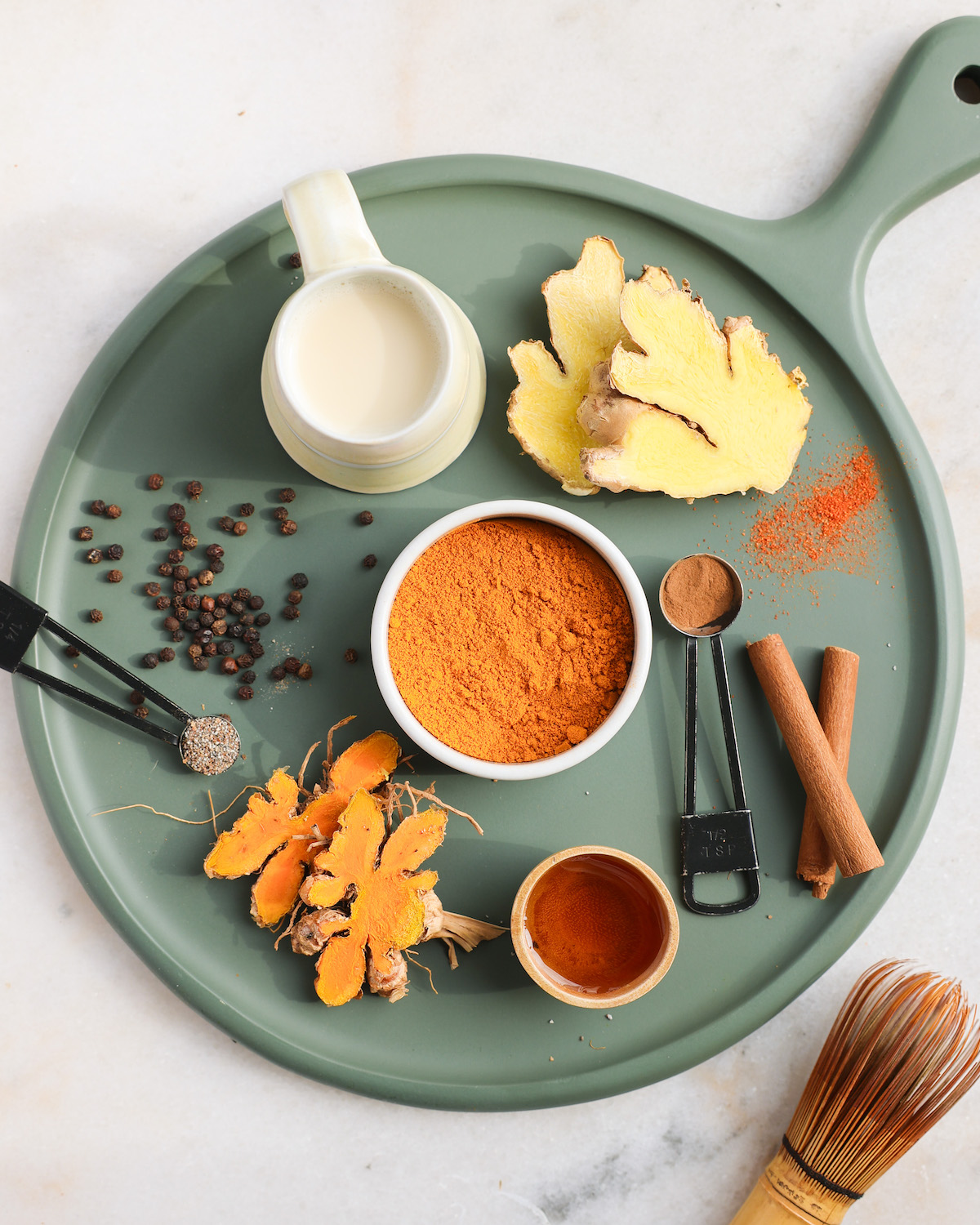 Creamy Turmeric Latte Recipe (Golden Milk, 5 Minutes)
