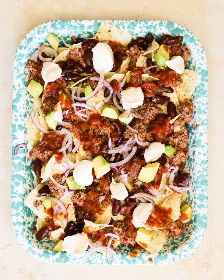 Vegan Nachos - Sweet Potato Soul