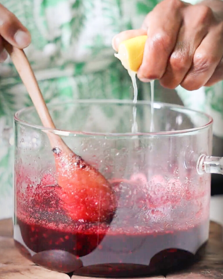Cardamom Cardamom Blackberry Syrup