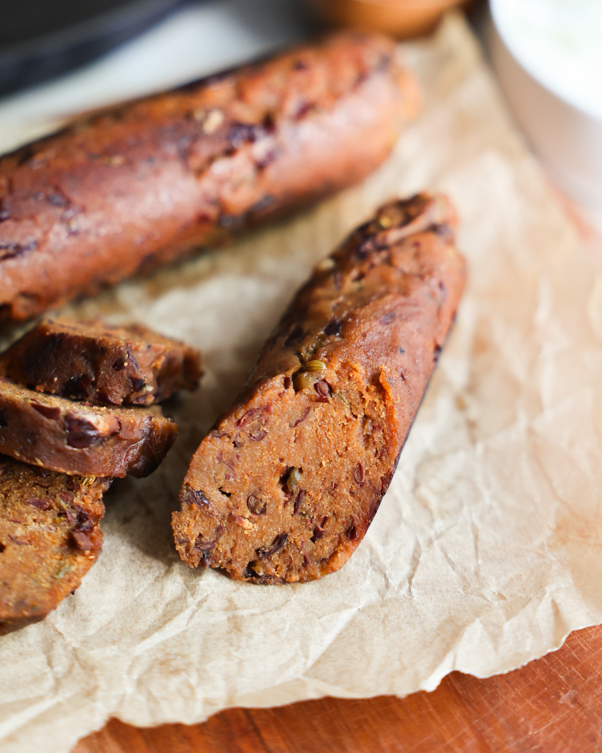 Easy Vegan Sausages