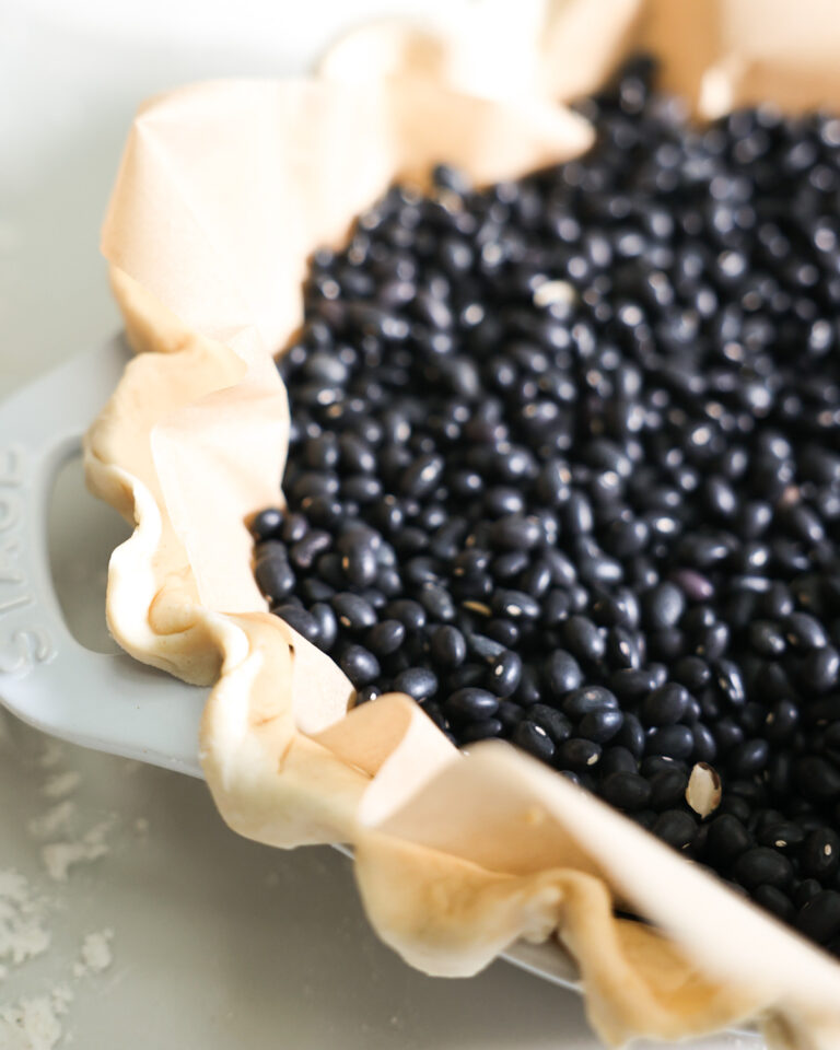 Flaky Vegan Pie Crust