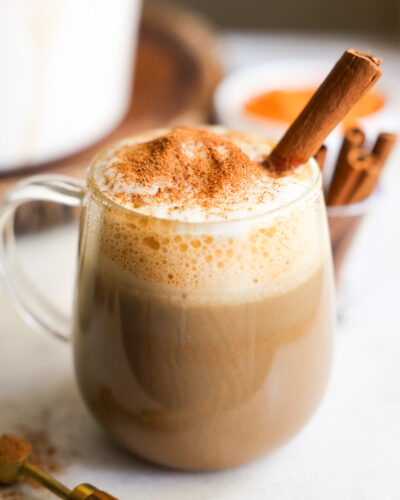 Perfect Sweet Potato Latte (Caffeinated)