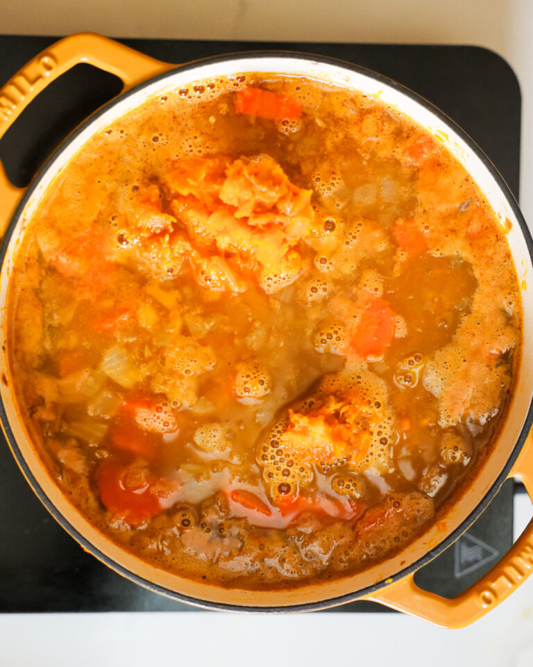 Ethiopian-Spiced Kabocha Squash Soup