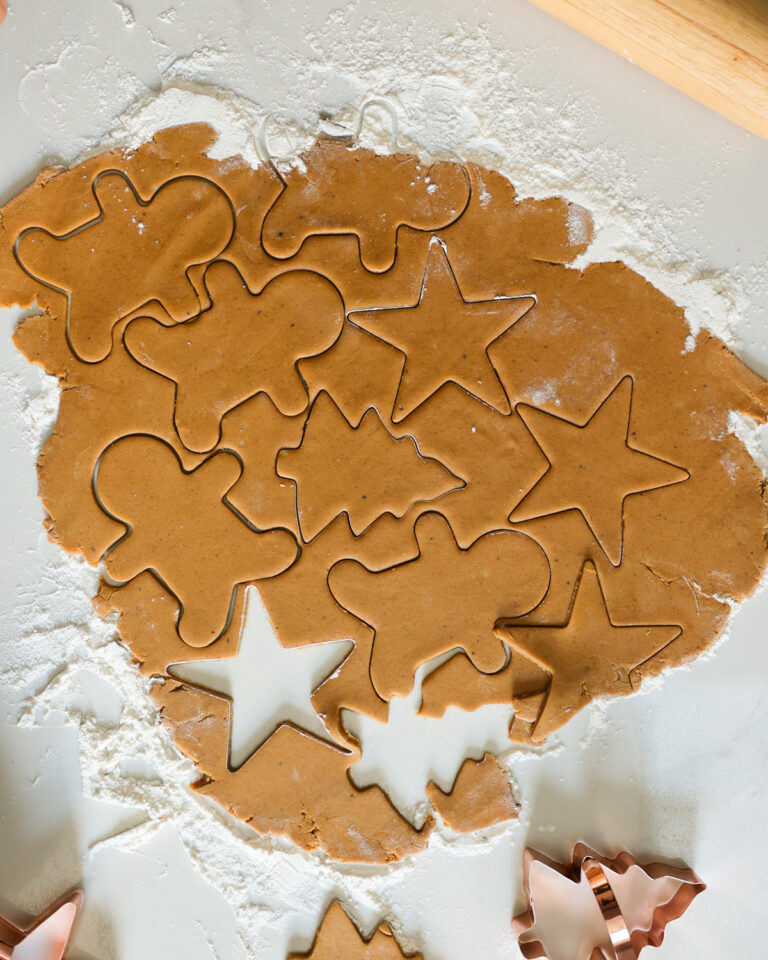 Vegan Gingerbread Cookies
