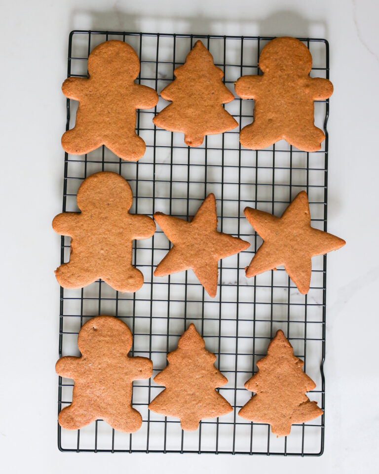 Vegan Gingerbread Cookies