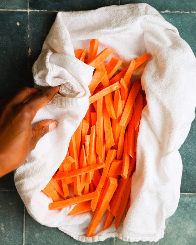Air Fryer Sweet Potato Fries