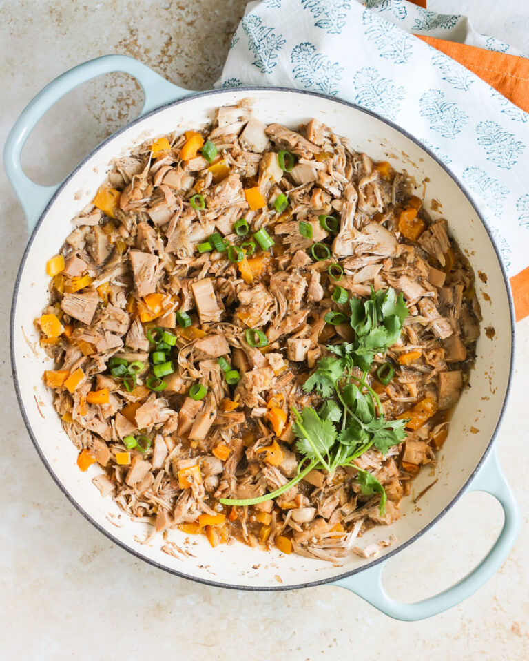 Jackfruit Tacos with Bold Caribbean Flavor